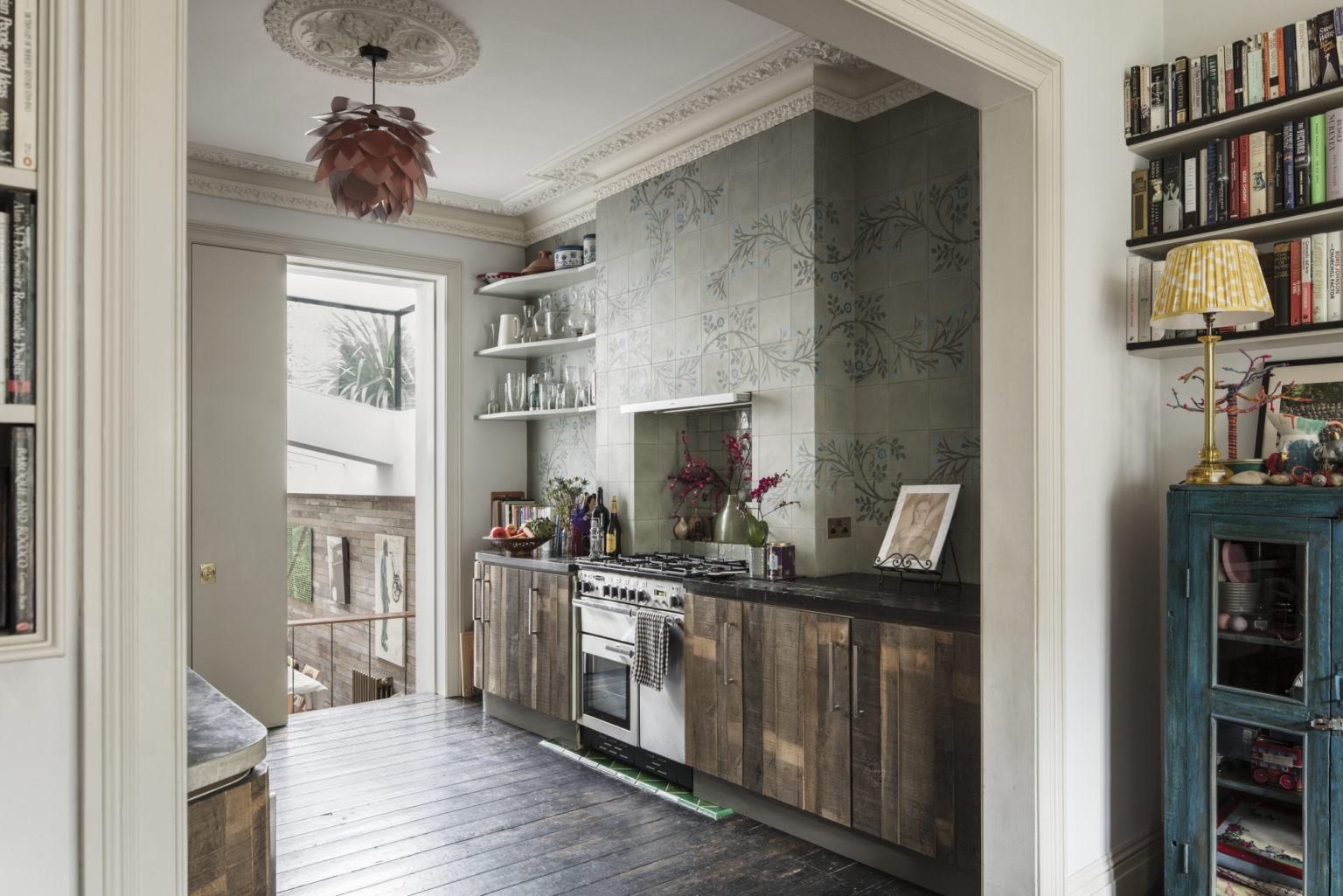 Eclectic Victorian Home - Home Snapshots