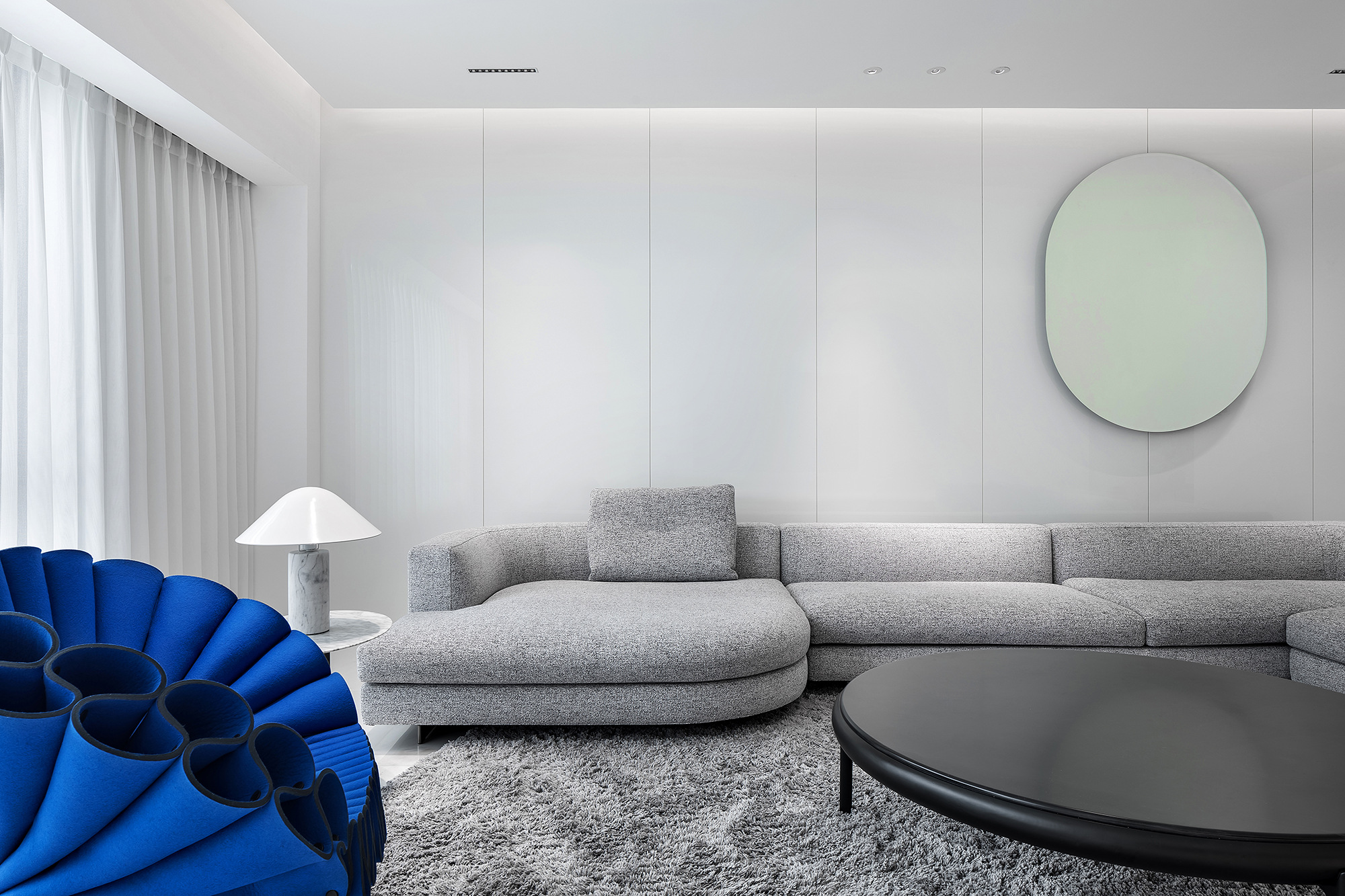 Minimalist Geometric House - Home Snapshots