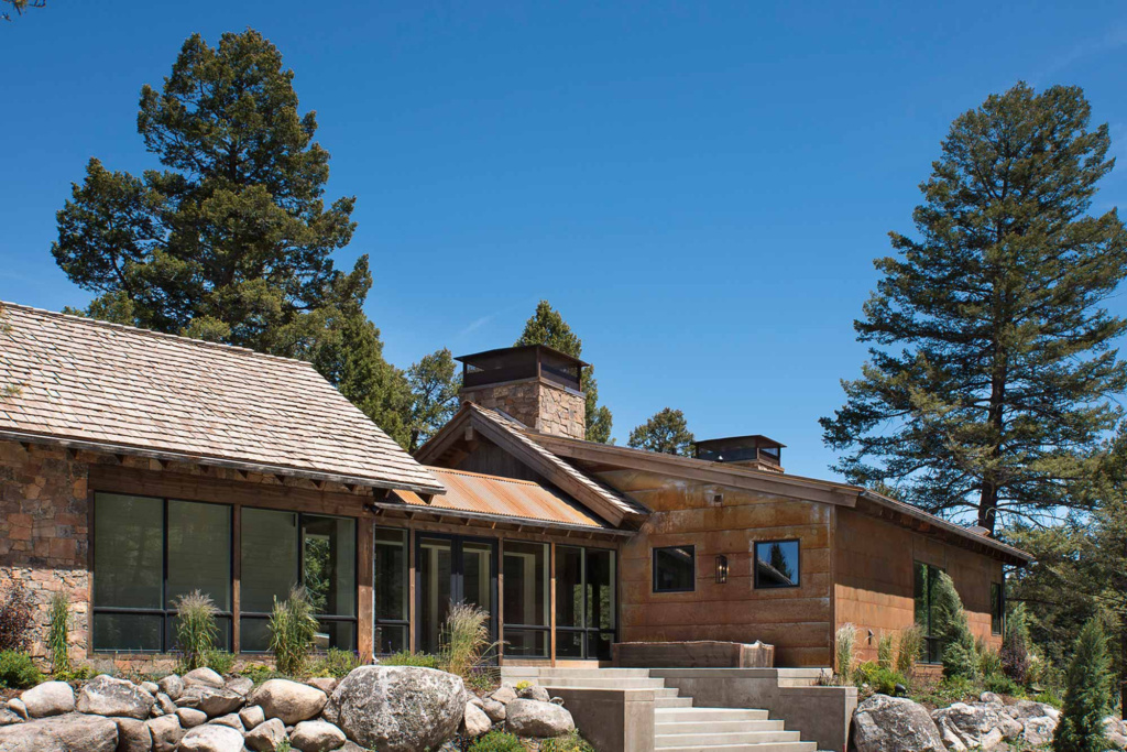 Outside-Inside House - Home Snapshots