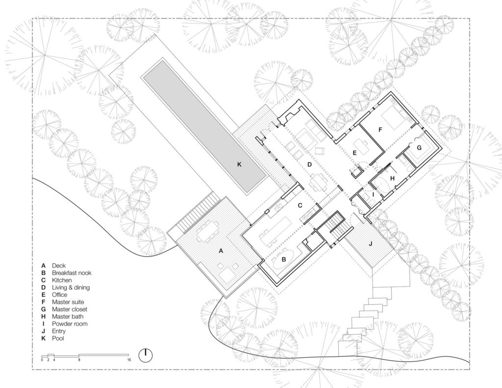 Mercer Modern House - Home Snapshots