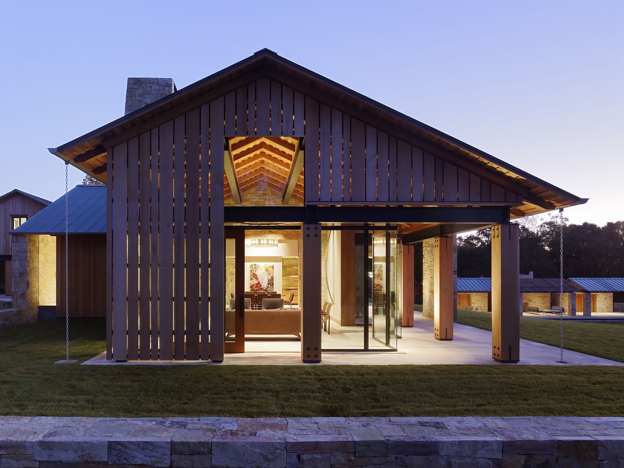 Mountain Wood House - Home Snapshots