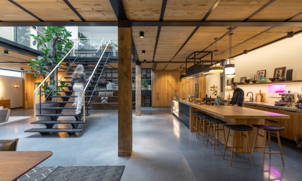 The Gymnasium House - Home Snapshots