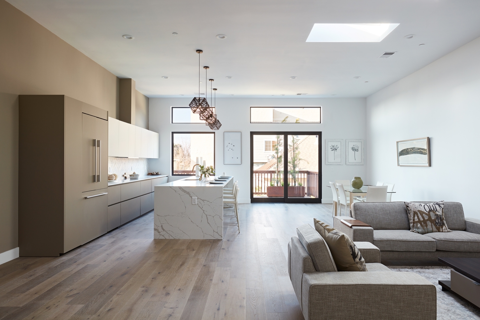 55th Street Live-Work Townhouses - Home Snapshots