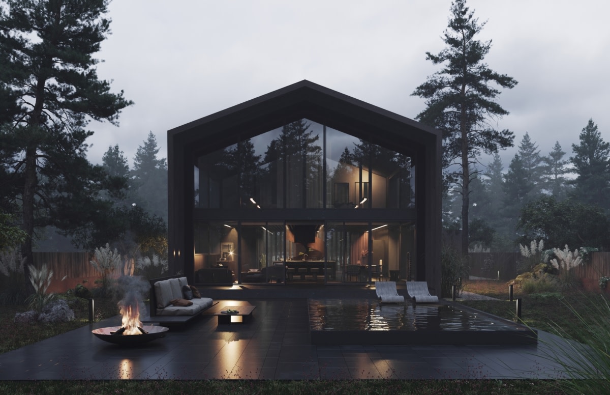 Norwegian House - Home Snapshots