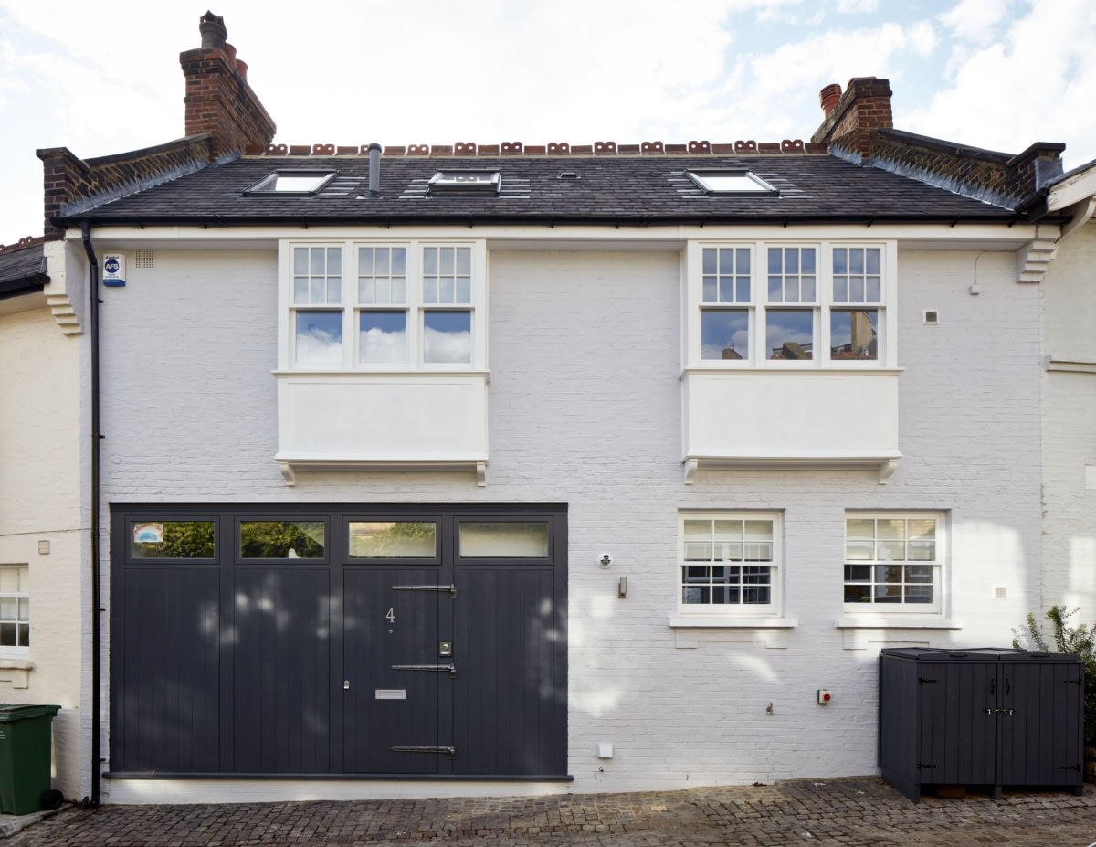 Belsize Park Mews House - Home Snapshots
